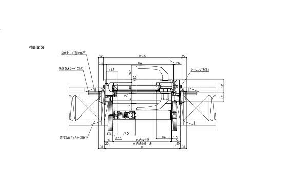 サーモスLテラスドア 06018 W640 x H1830 LIXIL アルミサッシ 勝手口 複層ガラス LIXIL TOSTEM リクシル トステム | みらいの夢