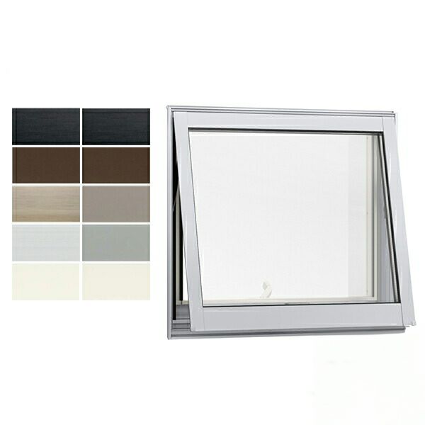 サーモスL 横すべり出し窓 026023 W300 x H300 オペレーターハンドル LIXIL アルミサッシ 窓 複層ガラス LIXIL TOSTEM リクシル トステム | みらいの夢